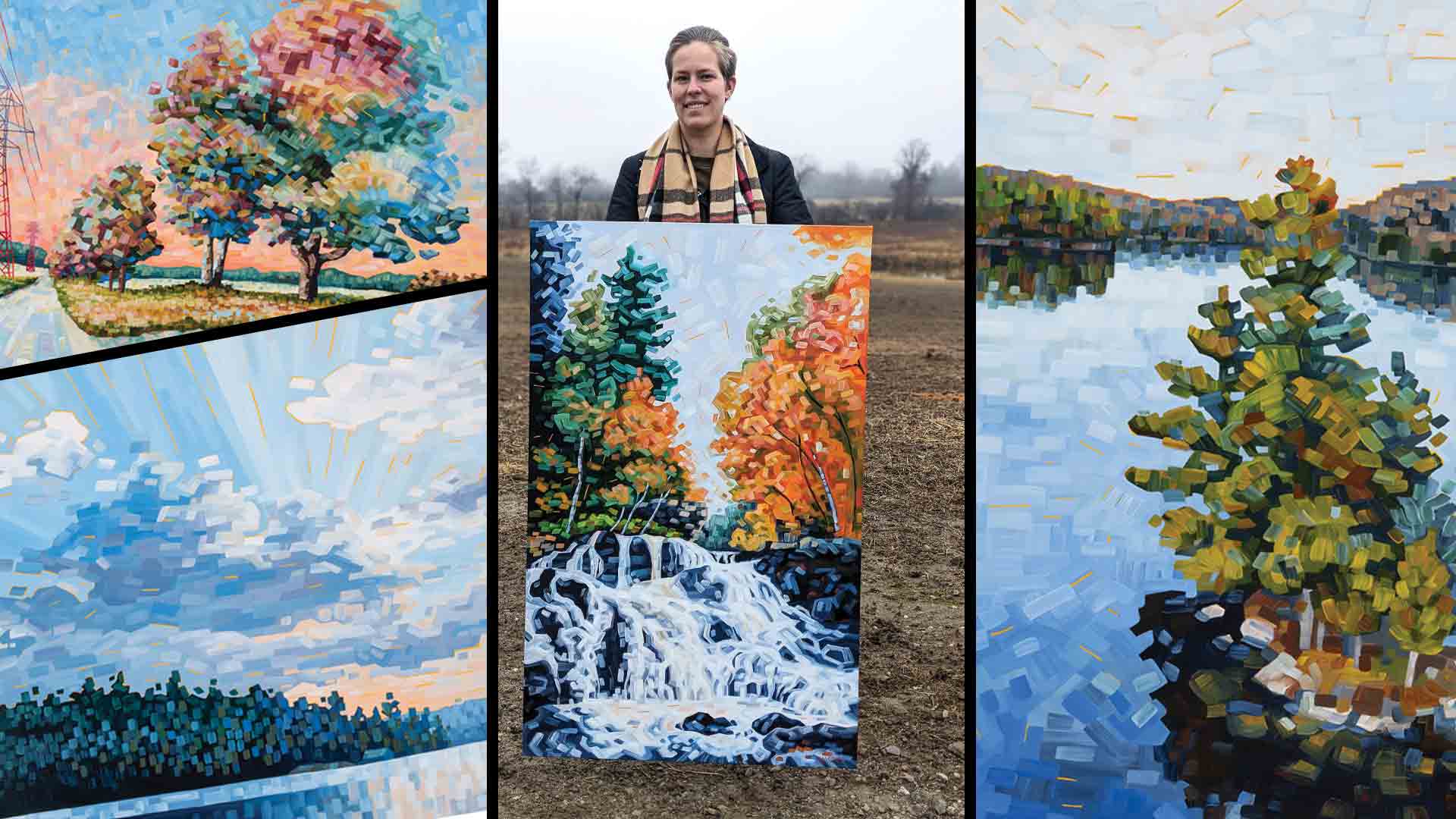 Simone Bos’s calming cubes of color | Reformed Perspective