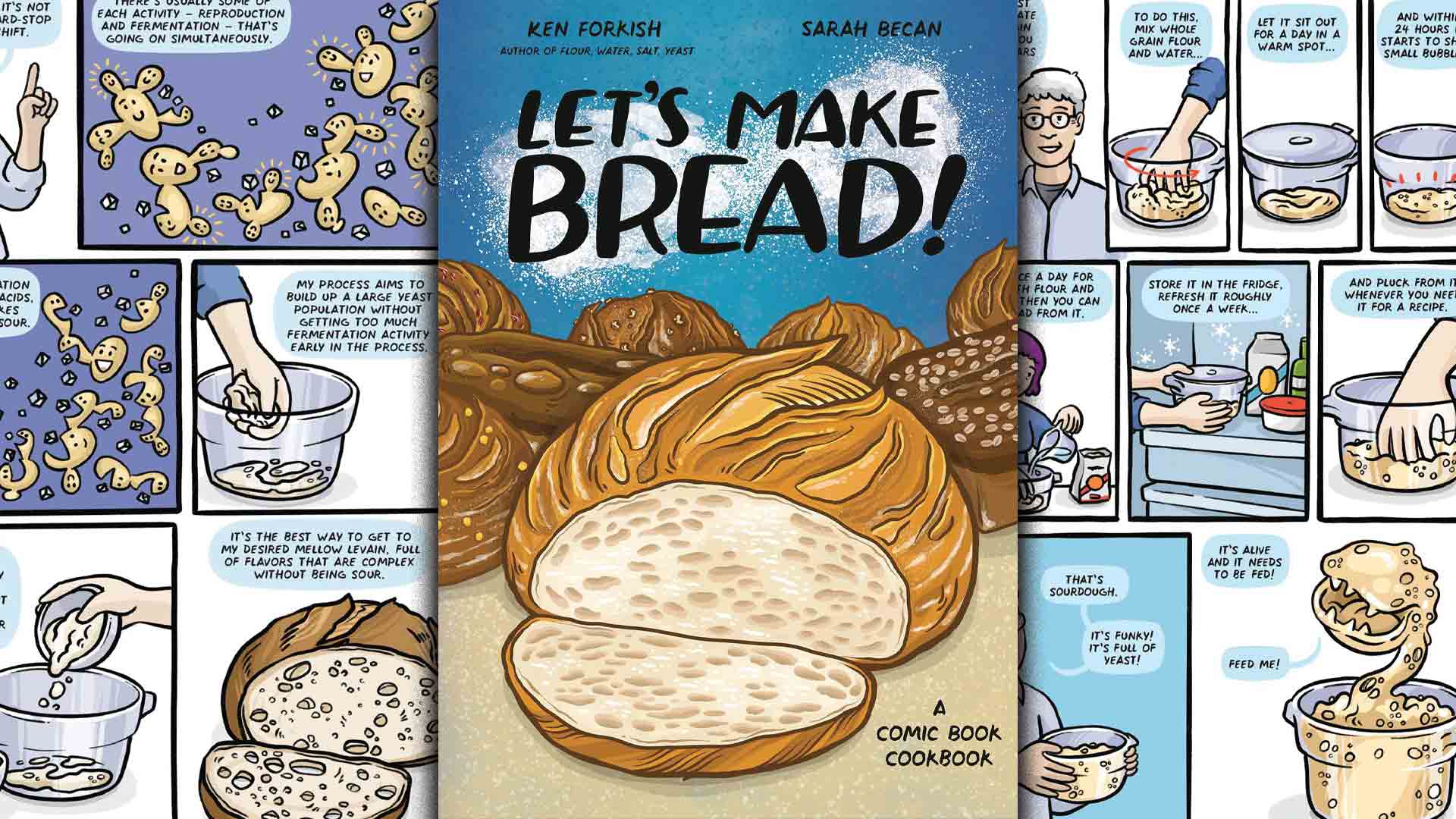 Let’s Make Bread! (3 books) | Reformed Perspective