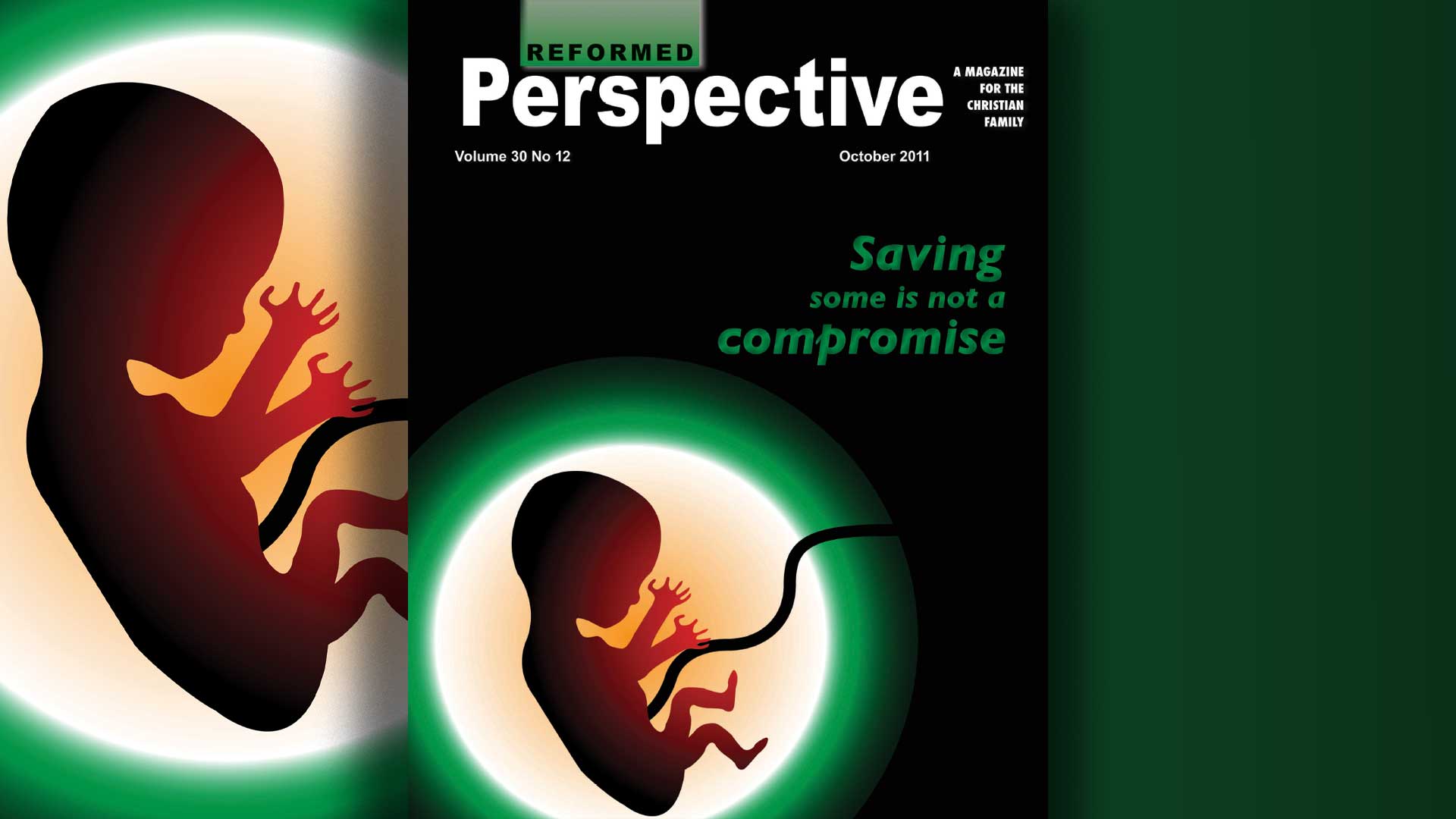 October 2011 issue | Reformed Perspective