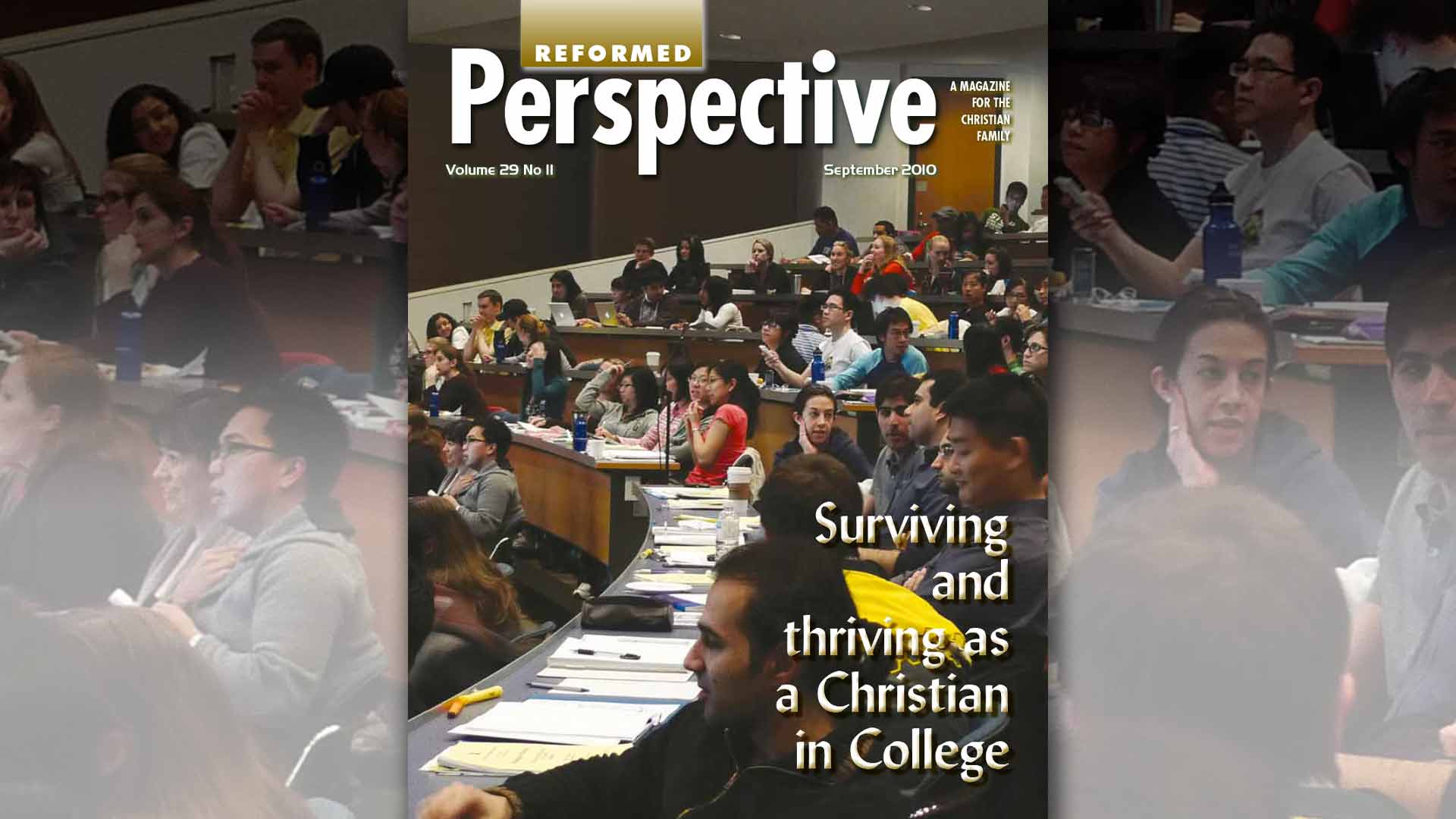 September 2010 issue | Reformed Perspective