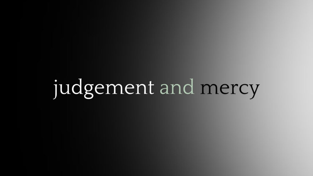 October 15 – The voice of grace and judgement | Reformed Perspective
