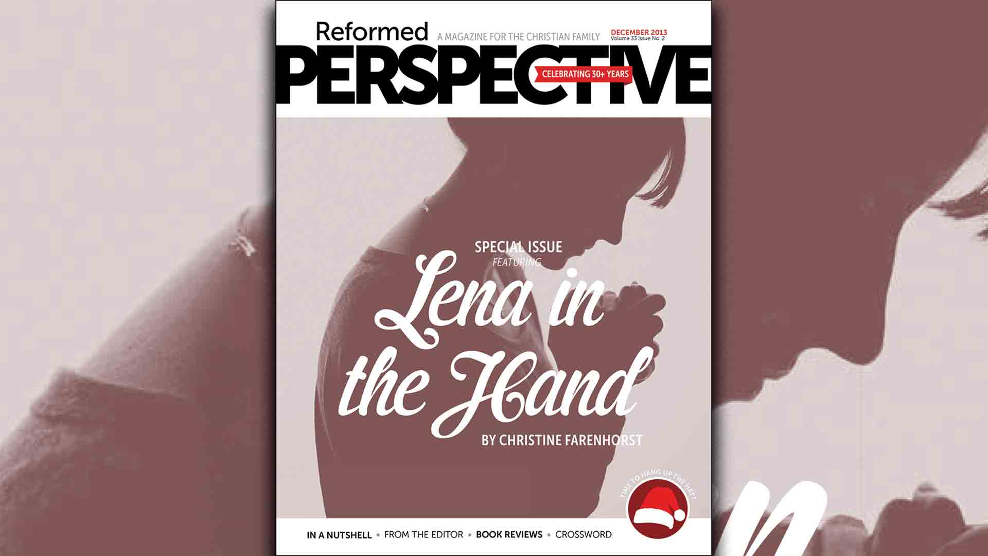December 2013 issue | Reformed Perspective