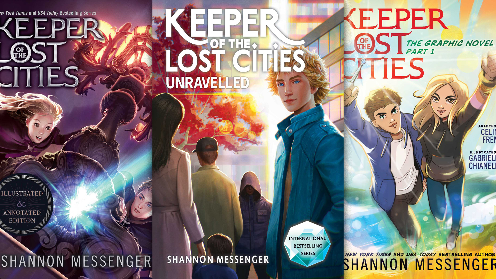 Keeper of the Lost Cities takes a turn | Reformed Perspective