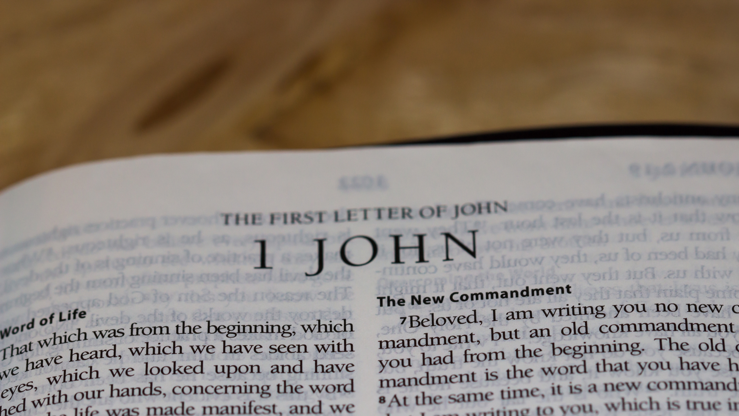 July 1 – Introduction to 1 John | Reformed Perspective