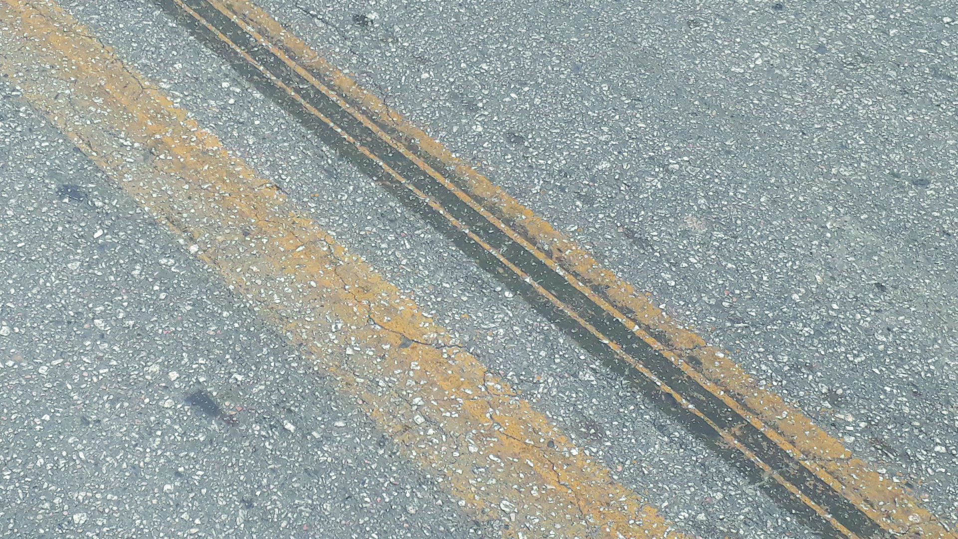 Faded road lines symbolize faded Christian values | Reformed Perspective
