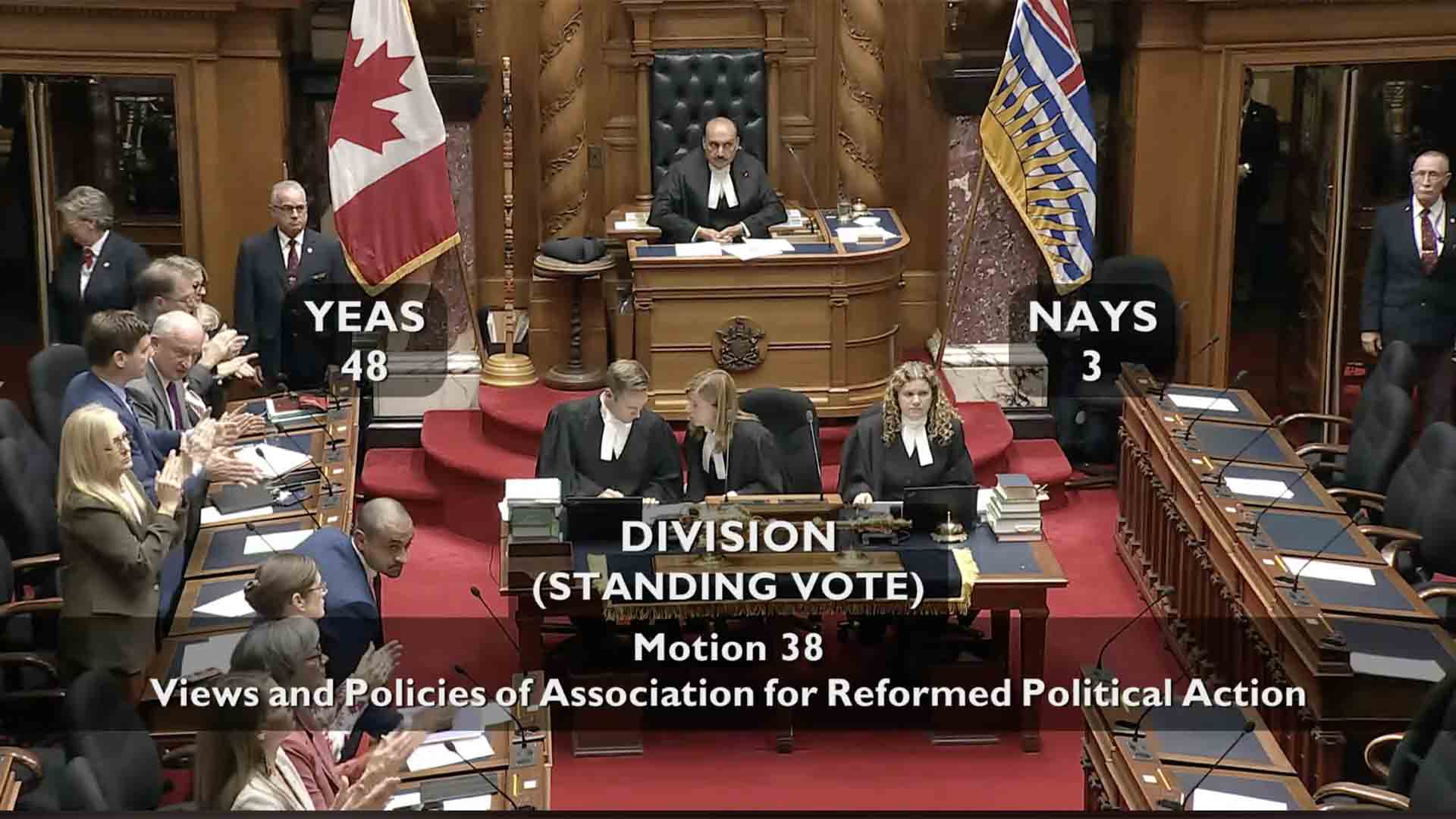 ARPA condemned in BC legislature | Reformed Perspective