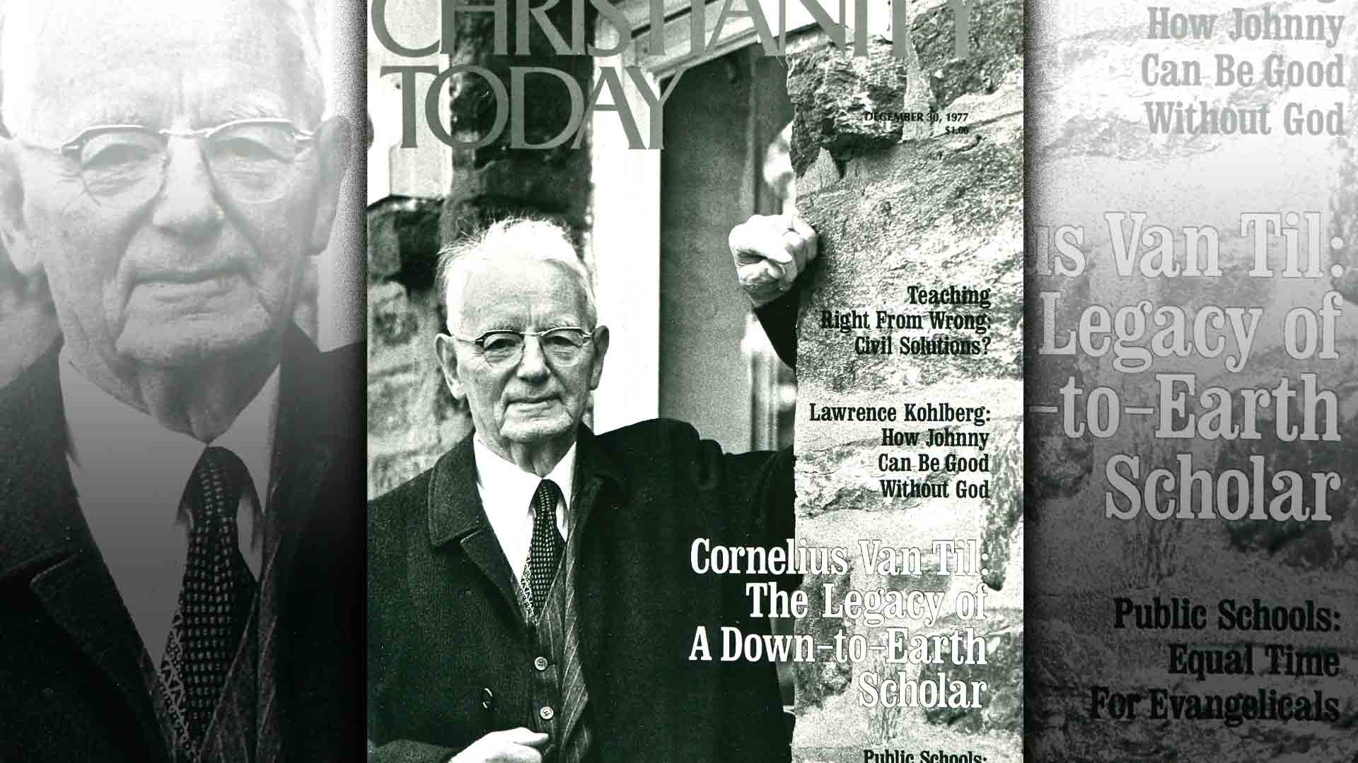Cornelius Van Til: his life and impact | Reformed Perspective