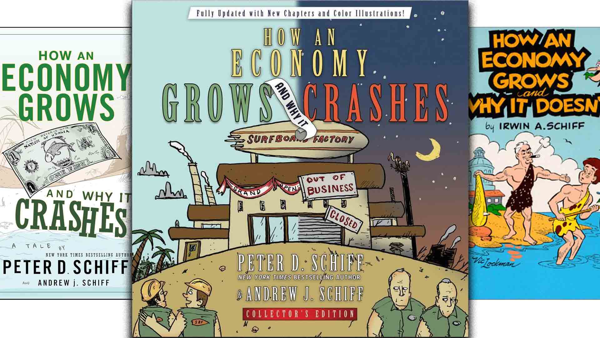 How an Economy Grows and Why It Crashes | Reformed Perspective