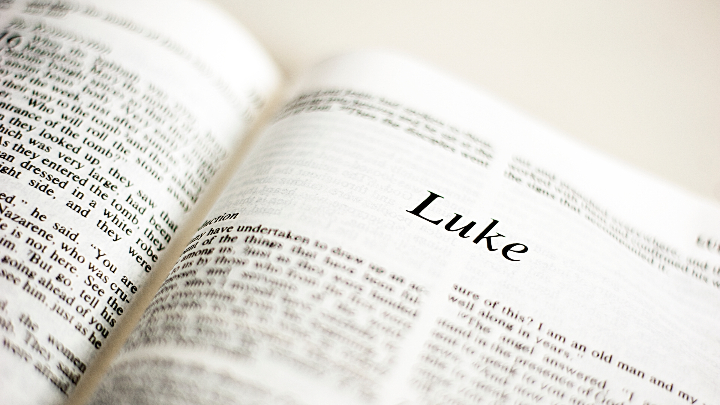 December 1 – Introduction to Luke 2 | Reformed Perspective