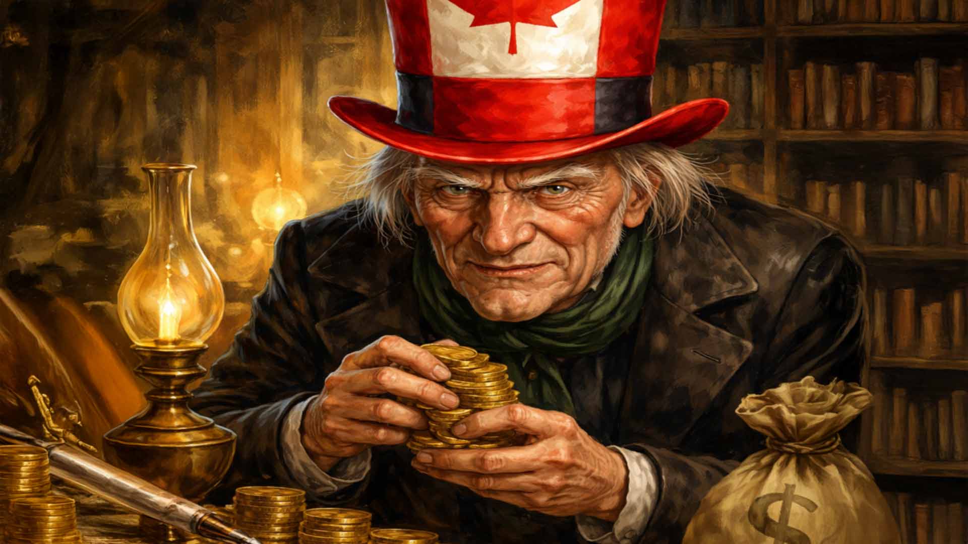4 out of 5 Canadians give like Scrooge | Reformed Perspective